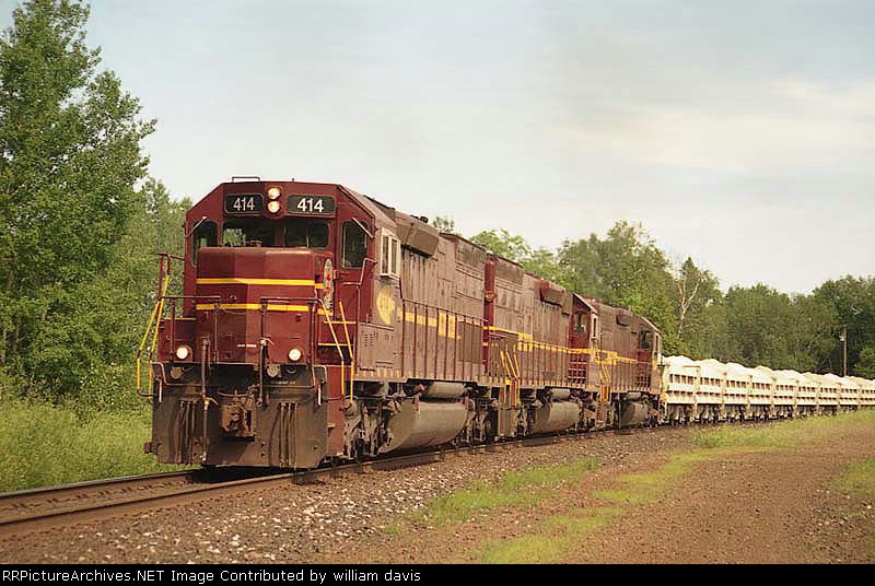 Duluth Missabe & Iron Range Railway